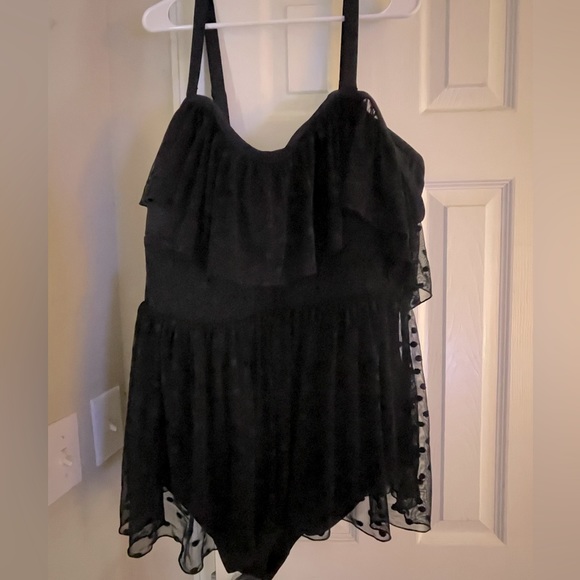 torrid | Swim | Torrid Size 4 One Piece Bathing Suit Worn Once | Poshmark